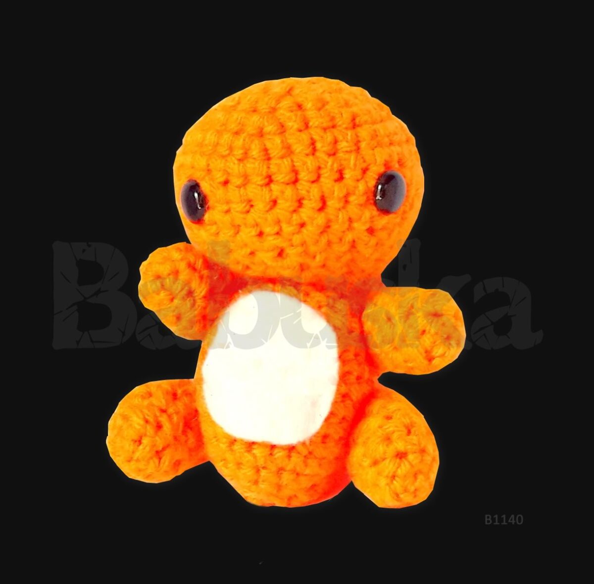 Amigurumis personajes: Charmander - Babuska con amor